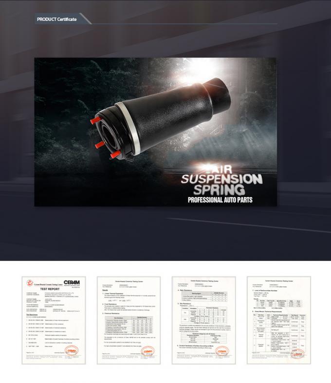 랜드로버 정면 현탁액 공기 스프링 레인지로바 03-12 LH OEM 새로운 LR051702